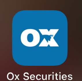 How to log into the OX Securities App – Ox Securities