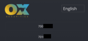 How to log into the OX Securities App – Ox Securities
