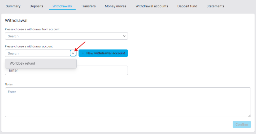 How can I withdraw if I funded via credit/debit card? – Ox Securities